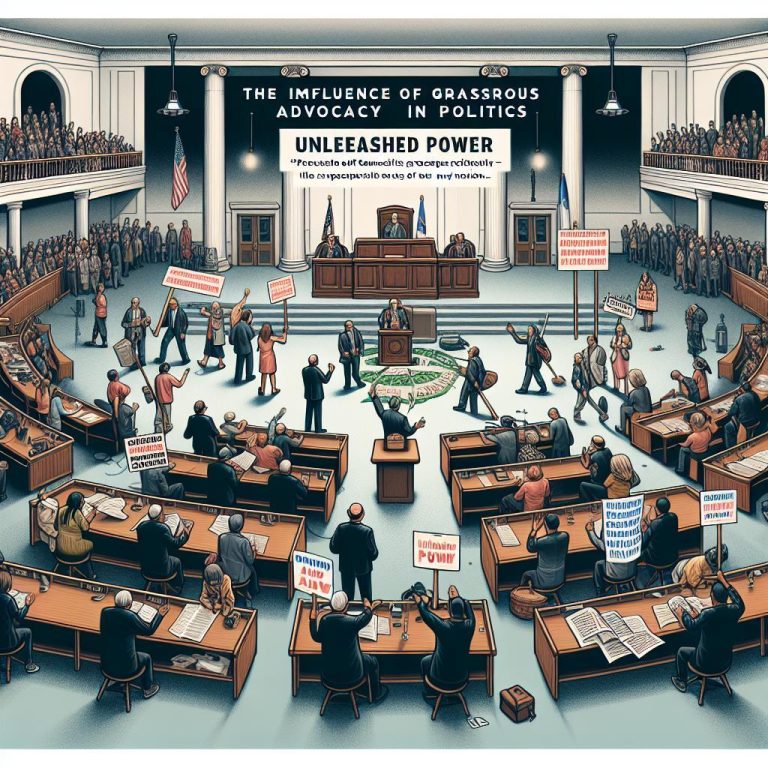 The Role Of Grassroots Lobbying In Canadian Politics: Power Unleashed ...