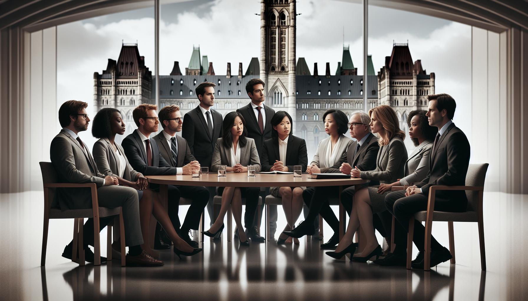 Shadow Cabinet: How Opposition Shapes Canadian Democracy ...
