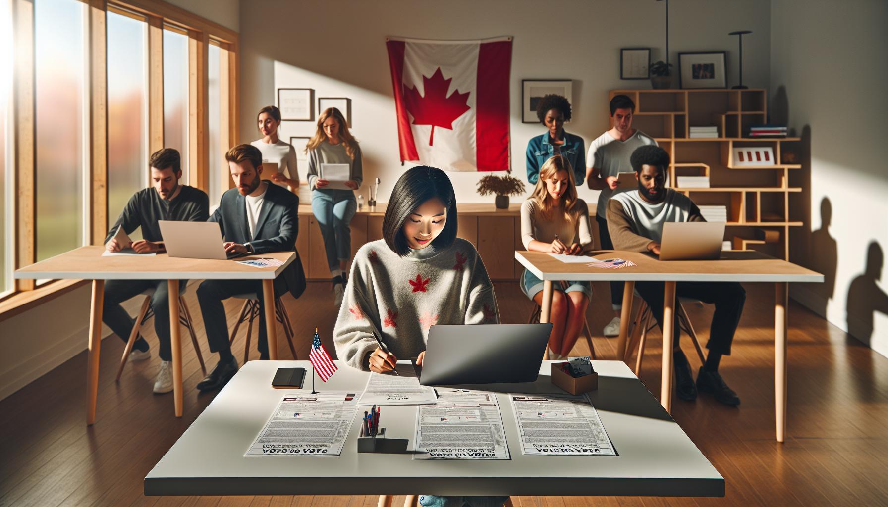 How To Vote In US Election From Canada? Expat Voting Guide ...