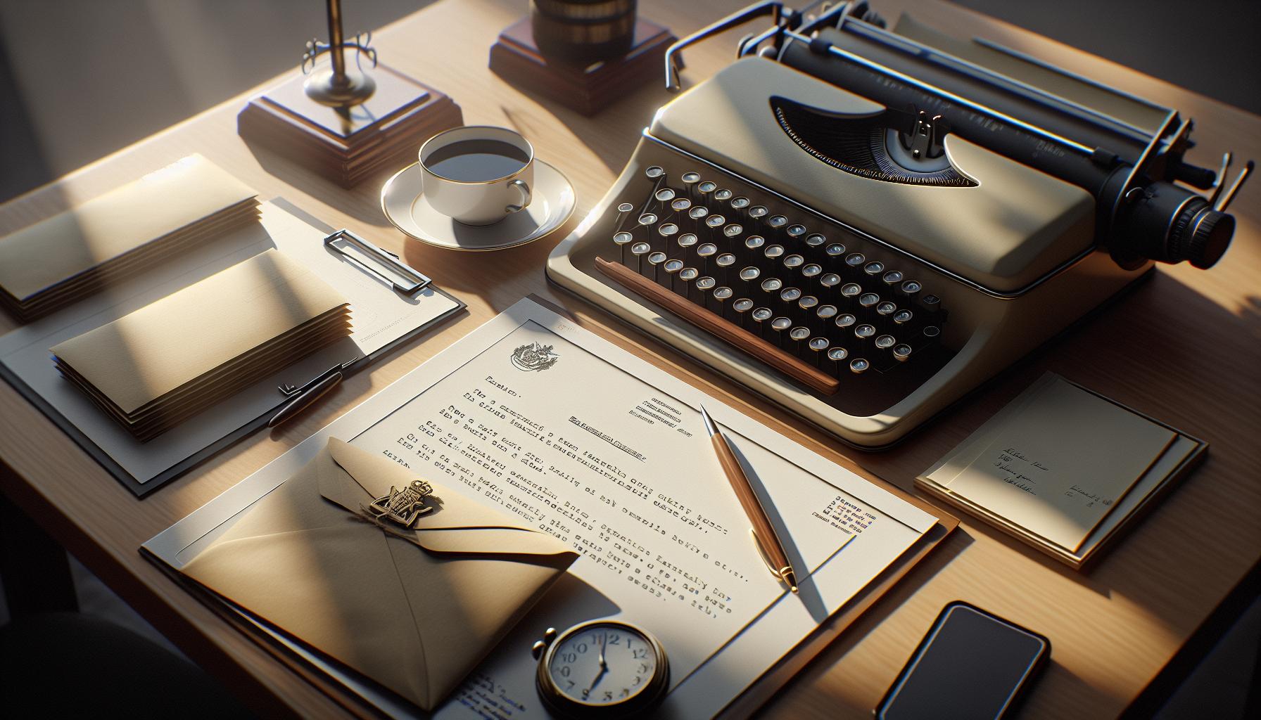 Respected Honourable Minister: Letter Writing Tips And Examples ...