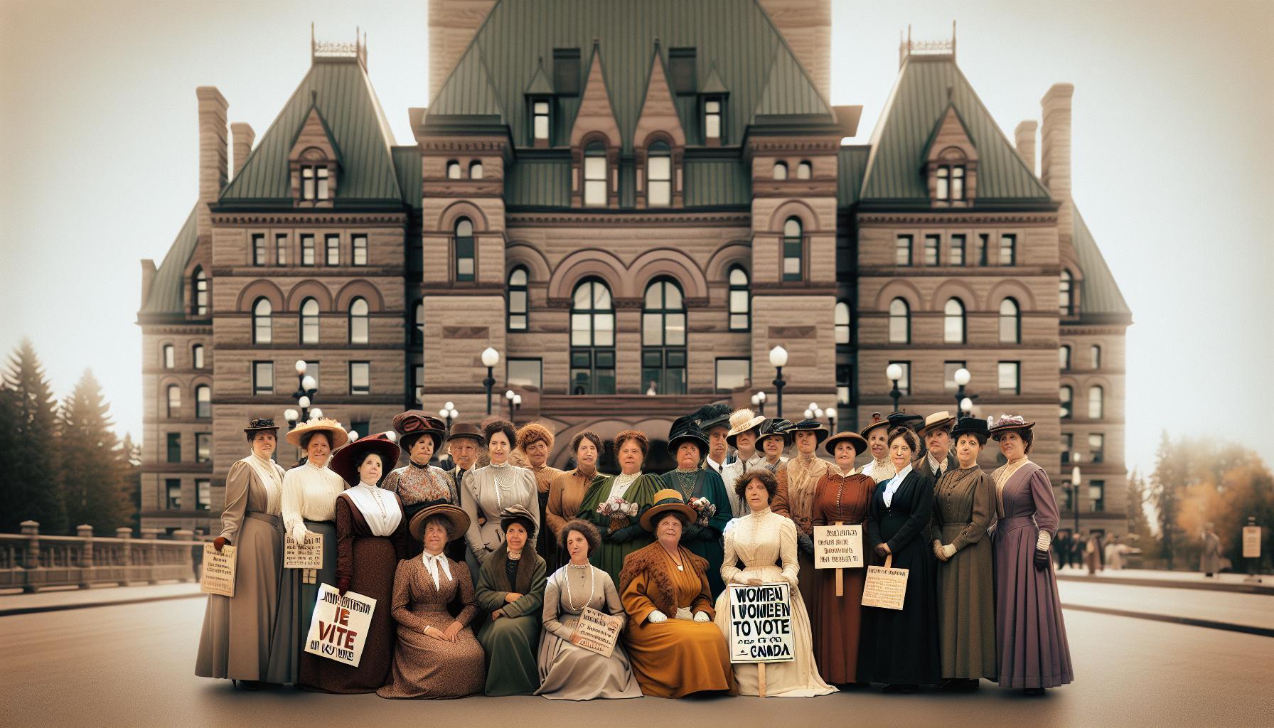 How Did Women Get The Right To Vote In Canada? Historical Journey ...